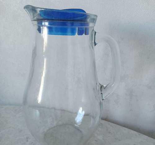 Кувшин для воды стеклянный