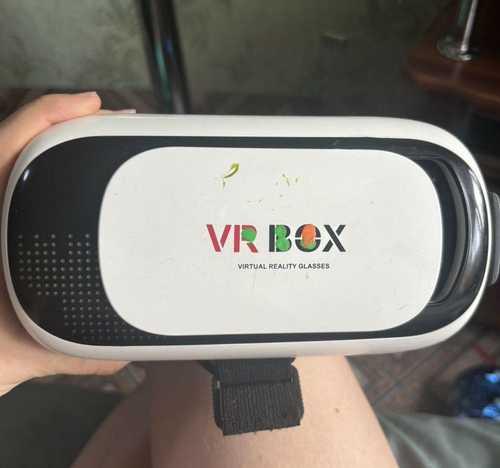 Очки виртуальной реальности vr box