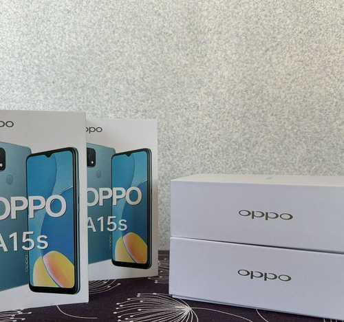 OPPO A15s, 4/128 ГБ