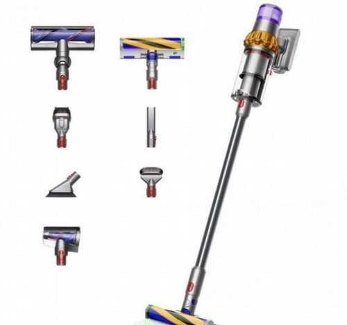 Dyson V15 SV47 Full Complete Detect Yellow/Nickel