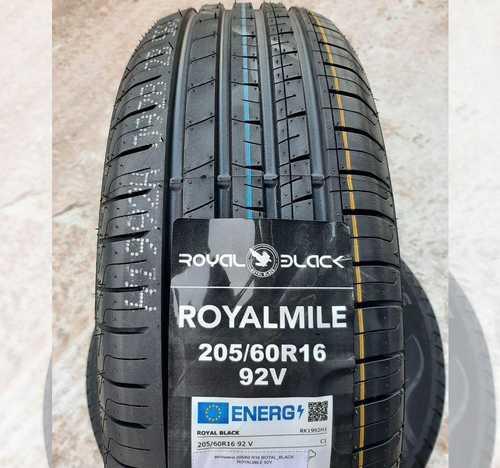 Royal Black Royal Mile 205/60 R16 92V