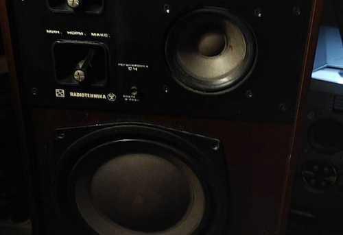 Колонки S90 35ac1 ресивер Yamaha Technics Sherwood