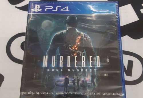 Murdered Soul Suspects PS4 New