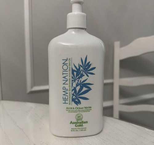 Hemp nation лосьон для тела aloe & ocean water