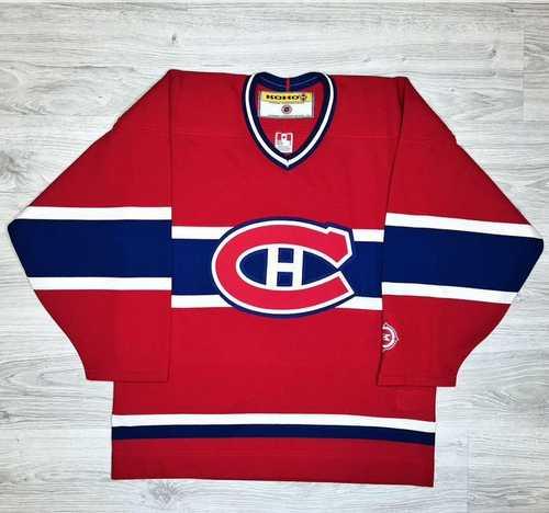 Хоккейная джерси Montreal Canadiens Vintage Jersey