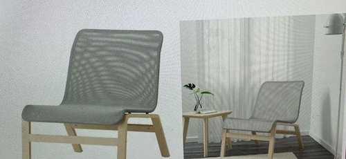 Кресло IKEA Нольмира новое дизайнерское