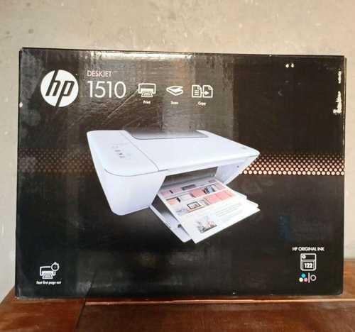 Мфу струйный принтер HP deskjet 1510