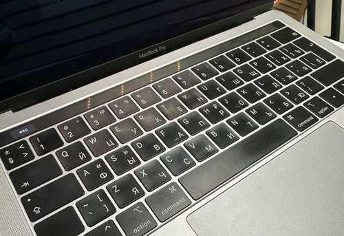 Apple MacBook Pro 13 2018 touch bar заблокирован