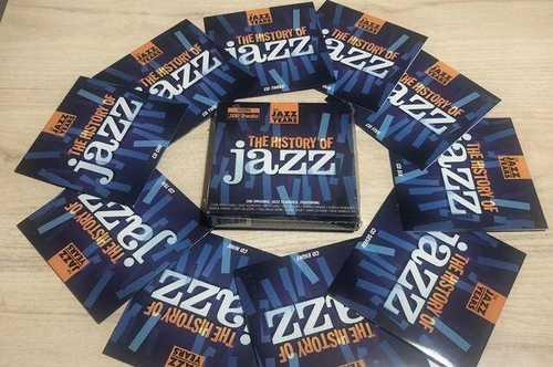 The Jazz Years 10 cd 200 Track комплект
