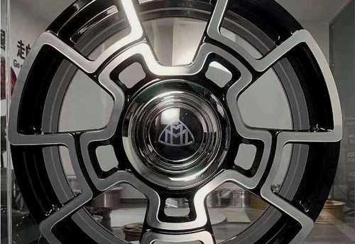 Кованые диски Mercedes R22