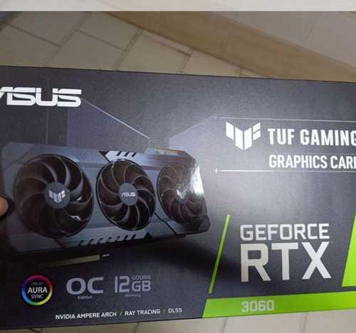 Видеокарта Asus tuf gaming 12gb 192bit