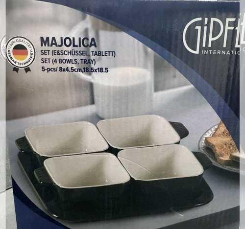 Менажница Gipfel Majolica