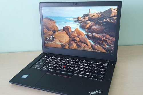 Сенсорный двухбатарейный ThinkPad T480 i5 16гб 256