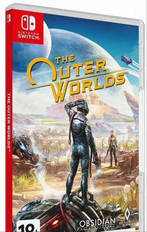 Игра The Outer Worlds для Nintendo Switch