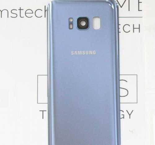 Задняя крышка Samsung Galaxy S8 (SM - G950F) (Синий) Premium