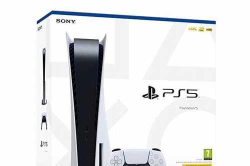 Игровая приставка Sony Playstation 5 CFI-1216A (с