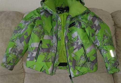 Куртка детская зимняя для мальчика 116-128рост