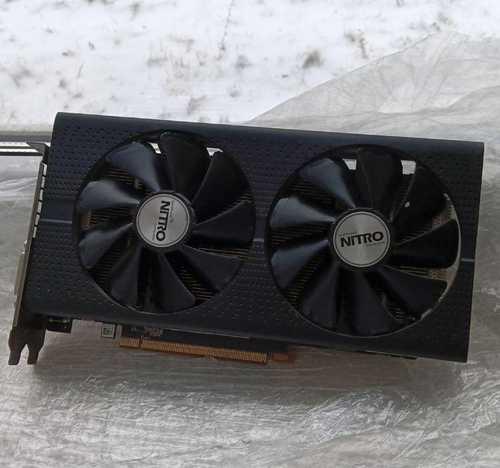 Rx 570 8 gb sapphire nitro 