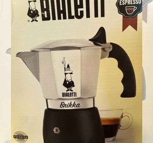 Гейзерная кофеварка Bialetti brikka