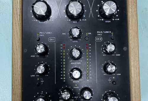 Микшерный пульт omnitronic trm-202 mk3