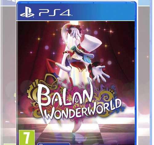 Игра Balan Wonderworld (PS4) б/у, Русские Субтитры