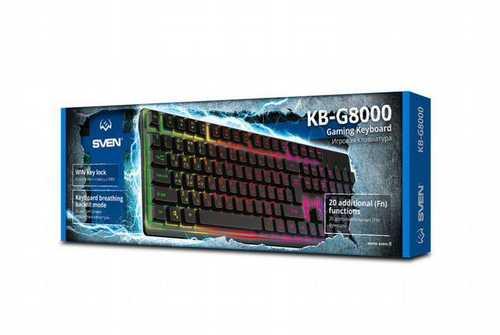 Игровая клавиатура sven KB-G8000