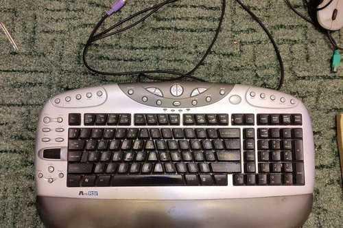 Клавиатура мышь PS/2