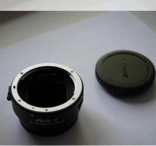 Viltrox EF-NEX IV на Sony E-mount