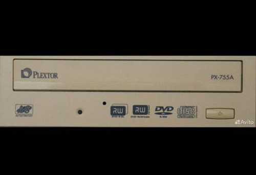 DVD / CD-RW привод Plextor PX-755A