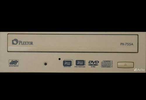 DVD / CD-RW привод Plextor PX-755A