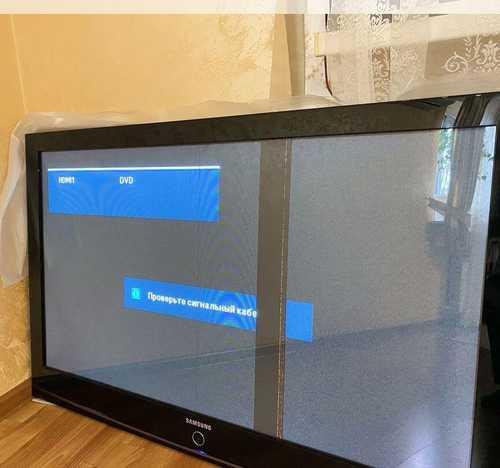 Телевизор samsung 50 plasma полоса