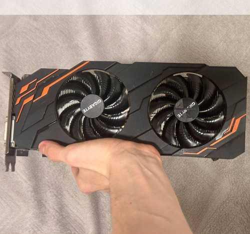 Видеокарта Gigabyte GTX 1060 6gb