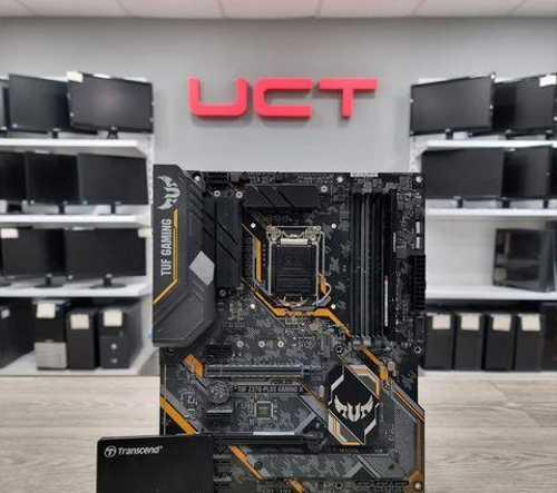 Asus TUF Z370-plus gaming II+DDR4 4Гб+SSD 1Тб