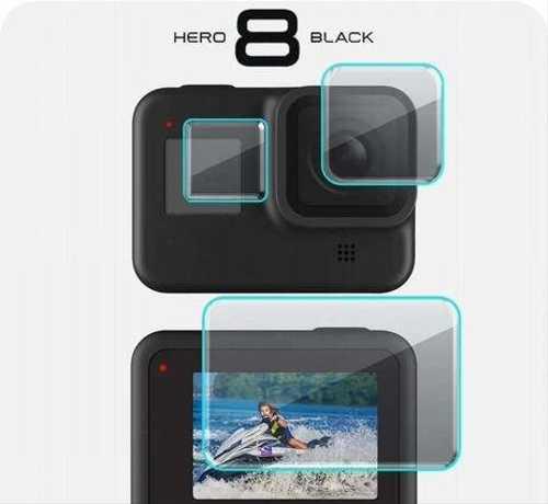 Защитные стекла gopro hero 8 telesin