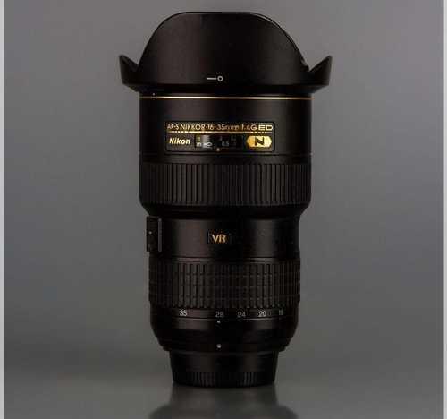 Nikon 16-35mm f/4G ED AF-S VR Nikkor