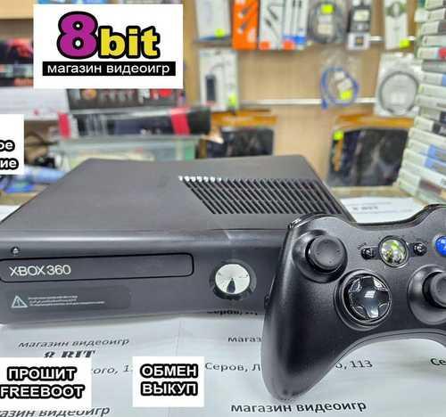 Xbox 360 Slim 320Gb freeboot прошитый