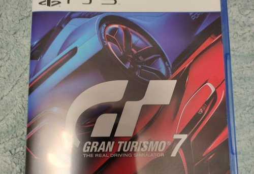 Grand turismo 7 ps5 дисковая версия