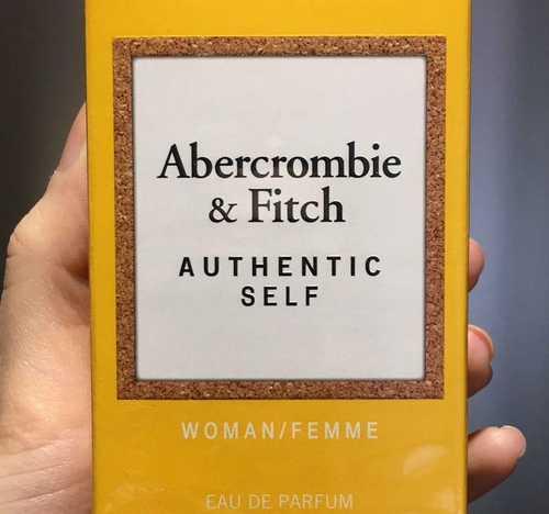 Парфюм Abercrombie & fitch authentic self