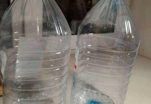 Пластиковые бутылки 5л