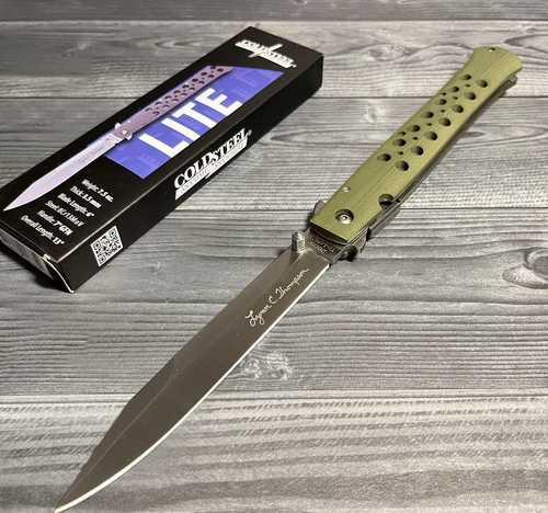 Нож Cold Steel Ti-Lite 6, Zytel Handle,Signature