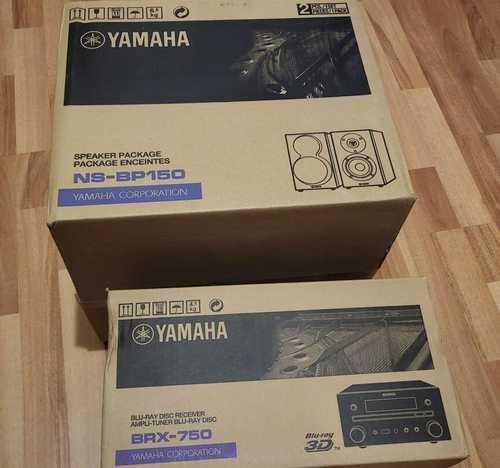 Yamaha новый музыкальный центр