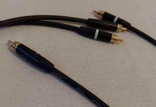 Кабель rca scart