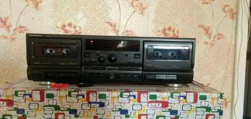 Кассетная дека technics 575