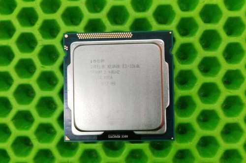 Процессор Intel Xeon E3 1260L LGA1155 (I7 2600)