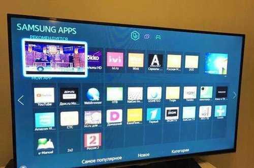 LED Телевизор Samsung Smart TV WiFi Full HD 32 "