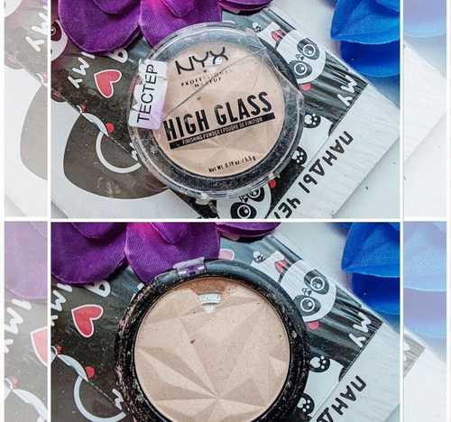 Финишная пудра Nyx High Glass Finishing Powder сто