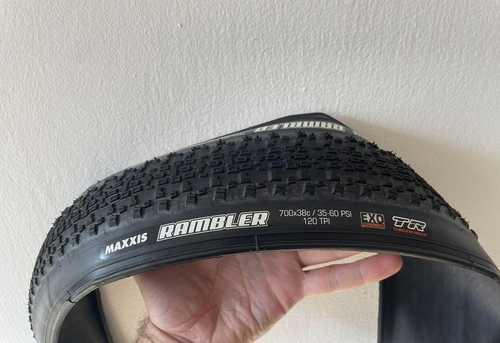 Покрышки гревел Maxxis Rambler 700x38c