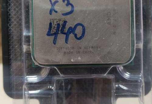 Процессор AMD Athlon II X3 440 3 GHz 3core AM3