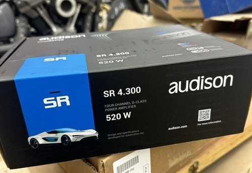 Audison SR 4.300 автомобильный аудио усилитель