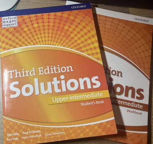 Solutions upper intermediate third edition